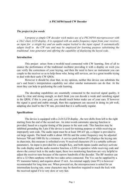 Best Cw Decoder Dareloimg Best Cw Decoder Dareloimg