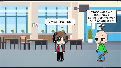 Baldis Basics Gacha Life Youtube