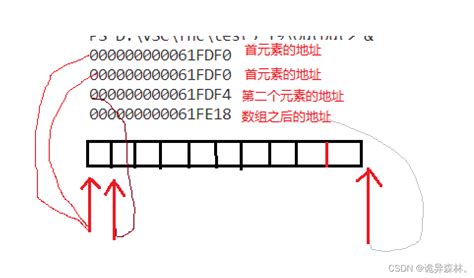 c语言：数组 详解 阿里云开发者社区