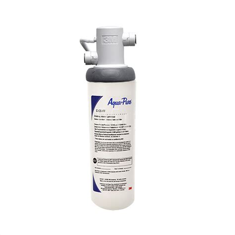 3m 정수기필터 Bev 2500 언더씽크정수기필터 파우셋증정 가정용지하수용석회질용 주필터테크