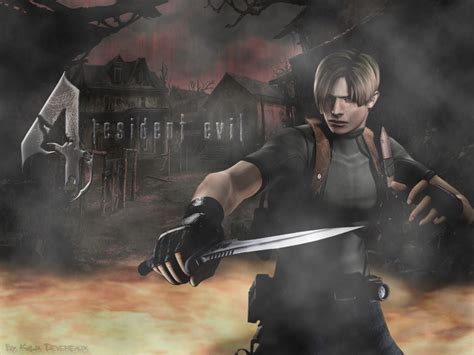 Resident Evil Leon Wallpapers Wallpaper Cave