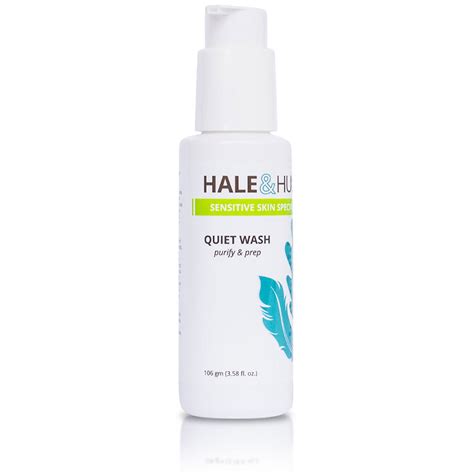 Hale And Hush Quiet Wash Cleanser Natural Beauty Spa