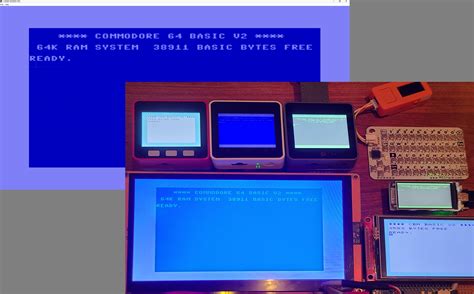 Tech With Dave LCD Version Of 6502 Emulators Ported To Windows