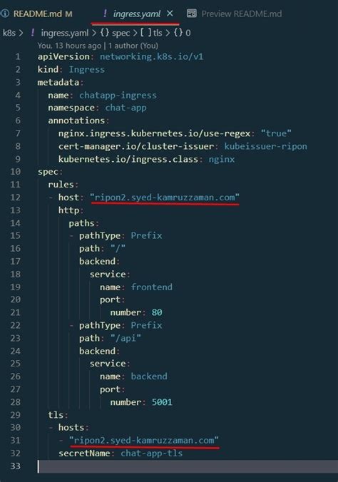 chat app deploy on kubernetes using kind metallb and ingress dev community