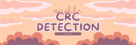 Error Detection Topics Crc Detection
