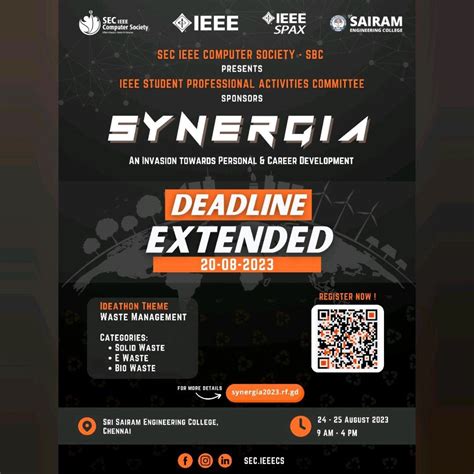 Sec Ieee Cs Chapter On Linkedin Ieee Ieeecs Ieeer10 Sairamengineering Ssecieeecs Ssecieee