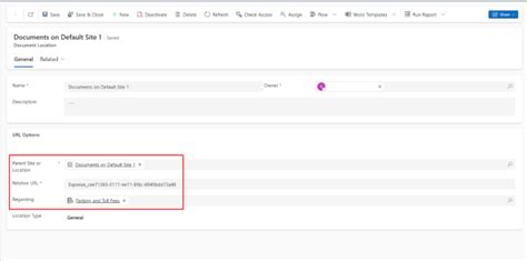 Dynamically Create Sharepoint Document Location For D365 Crm Entities