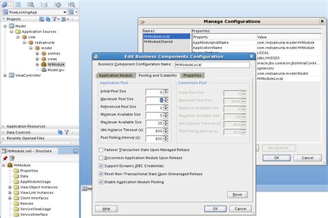 Andrej Baranovskij Blog Oracle Adf Bc 11g Tuning For Immediate Row Level Locking