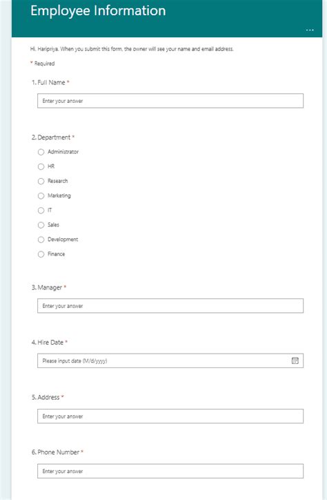 Power Automate Forms To Excel EnjoySharePoint