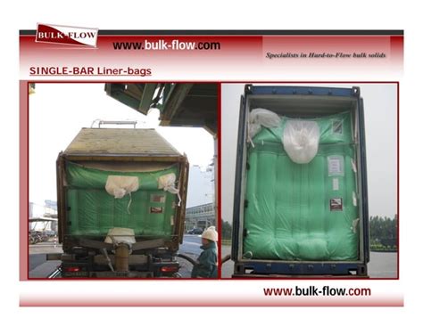 bulk flow container agricultural and truck liners ppt