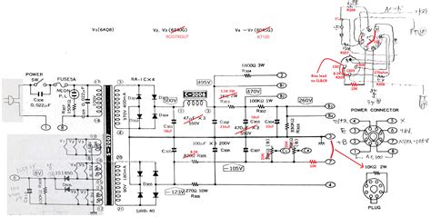Advice About Tuning A Power Supply For A Valve Amplifier Diy Audio Projects Stereonet