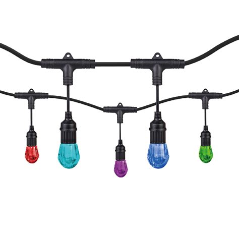 Smart Ld31302 Low Price Rgb Ip44 Sync Music Led Smart String Light