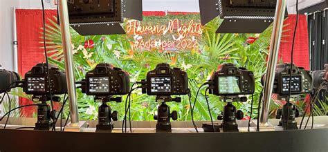 Addepar Havana Nights Array Photo Booth Elevate Booth