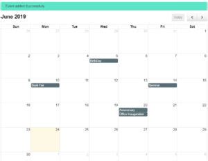 Create Ajax Based Php Event Management System With Bootstrap Phppot