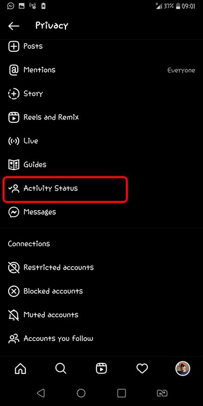 How To Hide Your Instagram Active Status Wikigain