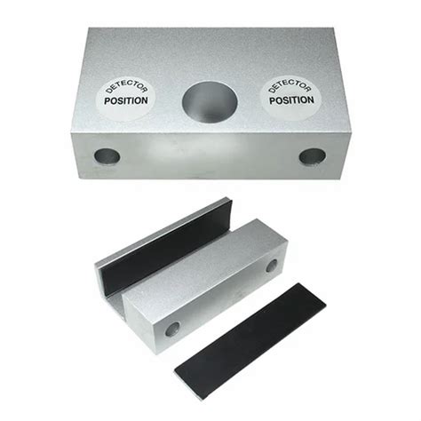 Aluminum U Bracket For Emlock Application Used Access Control Size 180 X 40 X 25 L X W X D