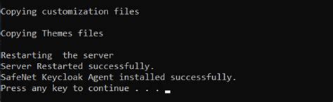 Install Safenet Agent For Keycloak