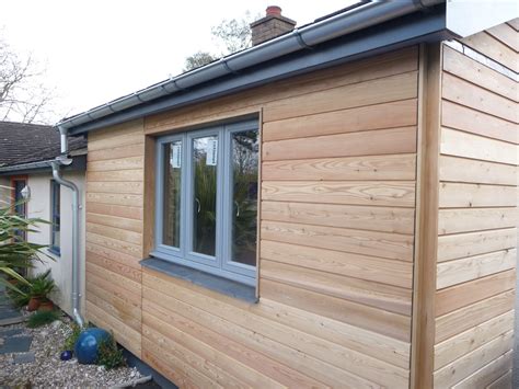 Siberian Larch Cladding Devon Larch Cladding Timber Cladding Wood