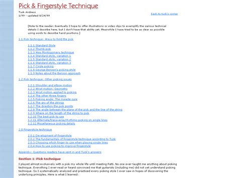 Is There A Benefit To Trailing Edge Picking Over Standard Playing