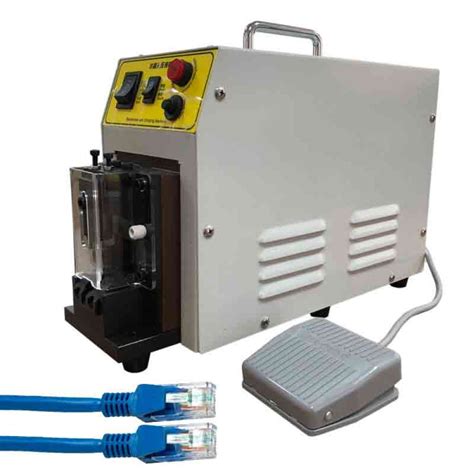 Rj45 Connector Crimping Machine Jcwelec
