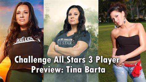 The Challenge All Stars 3 Player Preview Tina Barta R Mtvchallenge