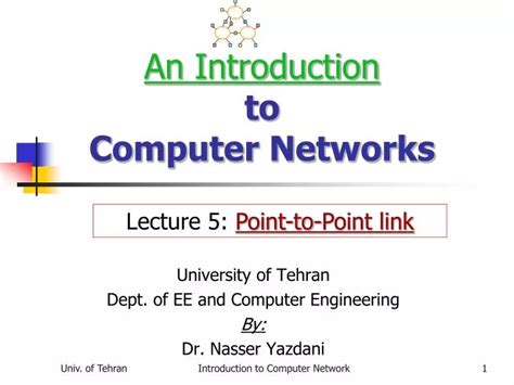 Ppt An Introduction To Computer Networks Powerpoint Presentation