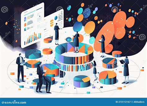 Data Mining Project With Team Of Data Experts Working Together To
