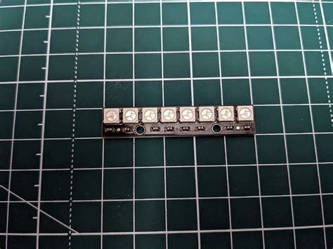 Модуль з 8 адресних rgb світлодіодів ws2812 для arduino raspberry 35 грн Освітлення Кривий