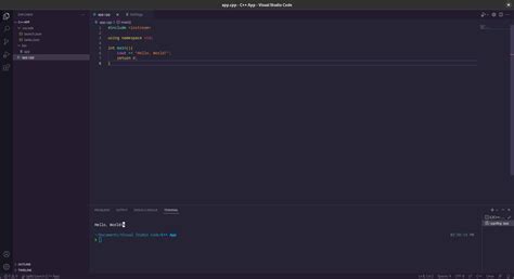 How To Open Integrated Terminal In Visual Studio Code Printable Forms