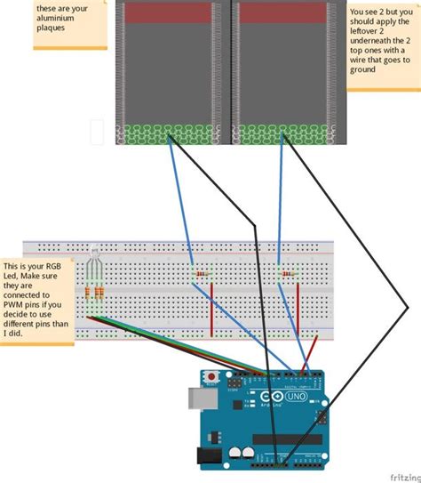 Interactive Touchless Light Arduino Powered Illumination Control