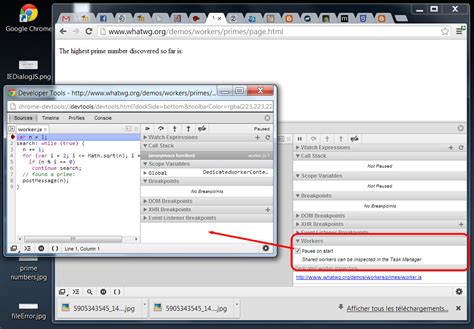 Web Workers Examples Html Game