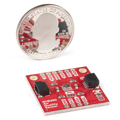스파크펀 Sparkfun Environmental Sensor Breakout Bme680 Qwiic Sen 16466