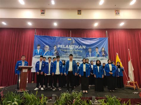 Pernyataan Pelantikan Pmii Balam Ditunda Salah Rama Azizul Dapid Novian Mastur Sah Dilantik