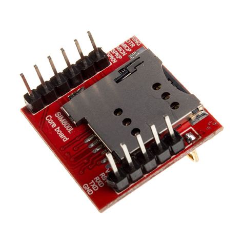 Sim800l Mini купить в Москве Gsmgprs мини модуль для Arduino с