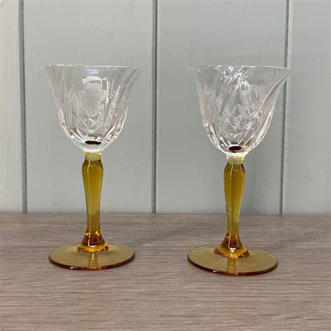 Port Glasses Etsy