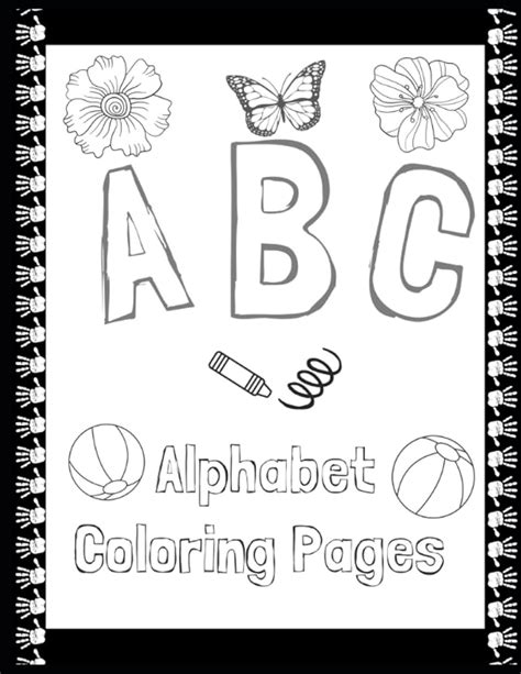 Abc Alphabet Coloring Pages 2025