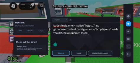 Steal A Brainrot Script Official Roblox Scripts 1