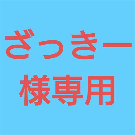 ざっきー様専用！おまとめ購入2点！ メルカリ