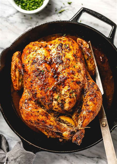Baking A Whole Chicken Compilation Easy Recipes To Make At Home