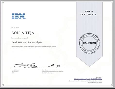 teja g on linkedin ibm dataanalysis excel continuouslearning dataskills…