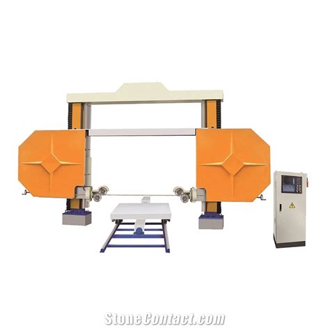 CNC Wire Saw Machine Mono Diamond Wire Shaping And Profiling Machine From China StoneContact Com
