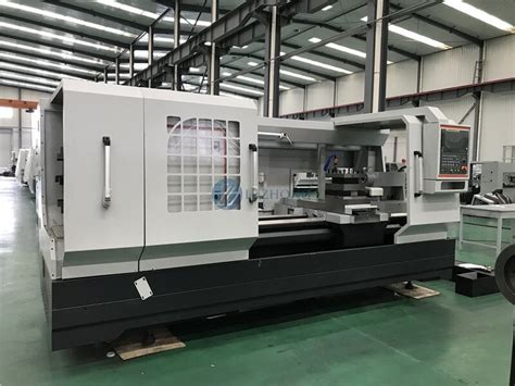 QK1327 CNC Pipe Threading Lathe Machine CNC Oil Country Lathe Machine Zeetech