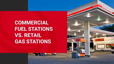Commercial Fuel Stations Vs Retail Gas Stations Sc Fuels