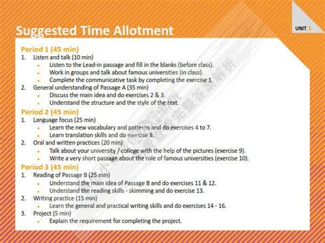 大学体验英语（第四版）综合教程（基础目标·下册）张敬源课后习题答案解析