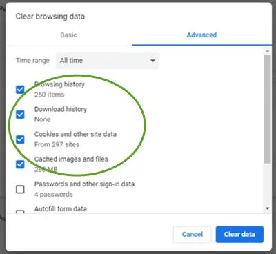 Google Chrome Not Saving Passwords In Windows