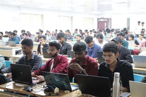 Version2025 Nittrichy Mca Coding Hackathon Networking Chetan