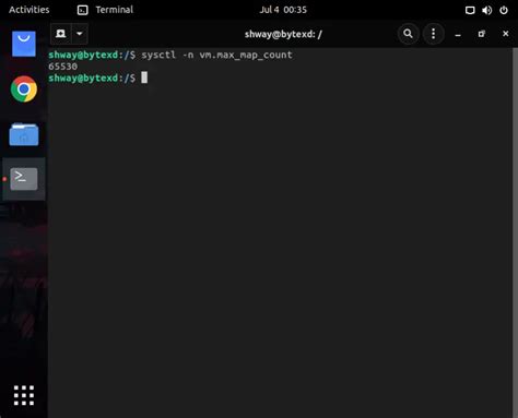 How To Use The Sysctl Command In Linux Bytexd