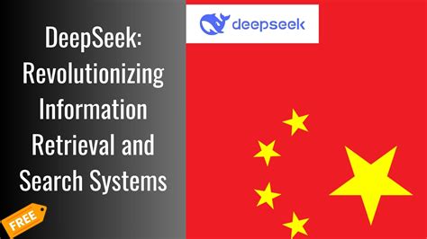 Deepseek Revolutionizing Information Retrieval And Search Systems Karimoos