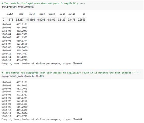 refactor time series predict model · issue 1893 · pycaret pycaret · github