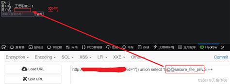 【web安全】sql注入 Csdn博客 【web安全】sql注入 Csdn博客